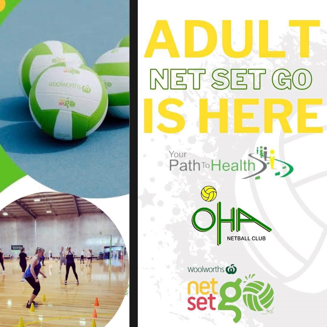 OHA Netball Club Launch Adult WWNSG - Netball TAS